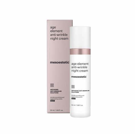 Mesoesthetics Age element® anti-wrinkle night cream (50ml) – Suppsco