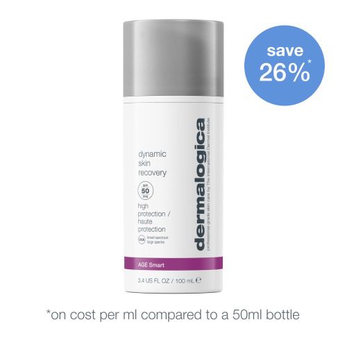 Dermalogica Dynamic Skin Recovery Spf50 Jumbo 100ml – Suppsco