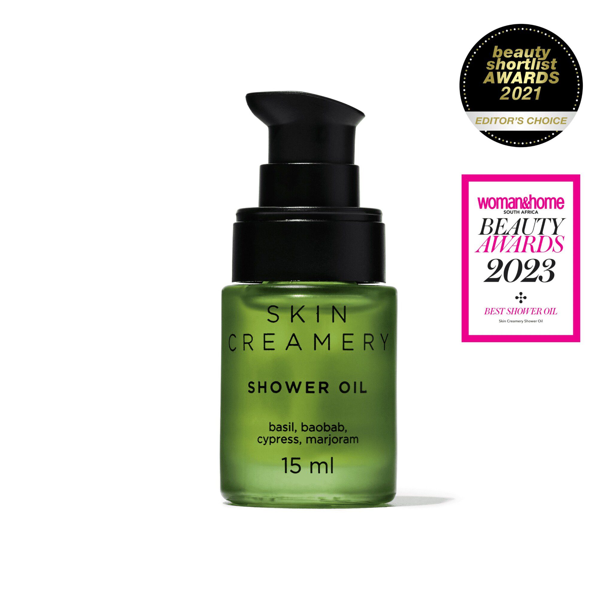 Skin Creamery Shower Oil In-Shower Body Moisturise Travel Size 15ml ...